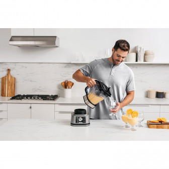 Ninja Μπλέντερ Foodie Power Nutri 3 Σε 1 1200W | kouzinika.com