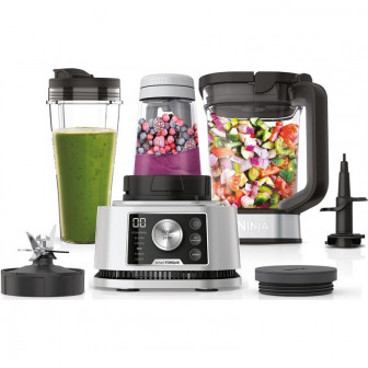 Ninja Μπλέντερ Foodie Power Nutri 3 Σε 1 1200W | kouzinika.com
